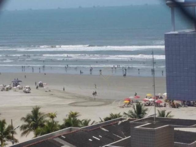Apartamento com 1 dormitório à venda, 49 m² por R$ 420.000,00 Aviação Praia Grande/SP