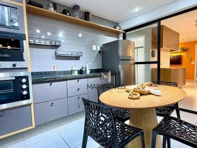 Apartamento com 1 dormitório à venda, 49 m² por R$ 420.000,00 Praia da Enseada Guarujá/SP