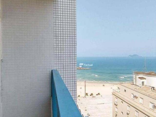 Apartamento com 1 dormitório à venda, 49 m² por R$ 425.000,00 Pitangueiras Guarujá/SP