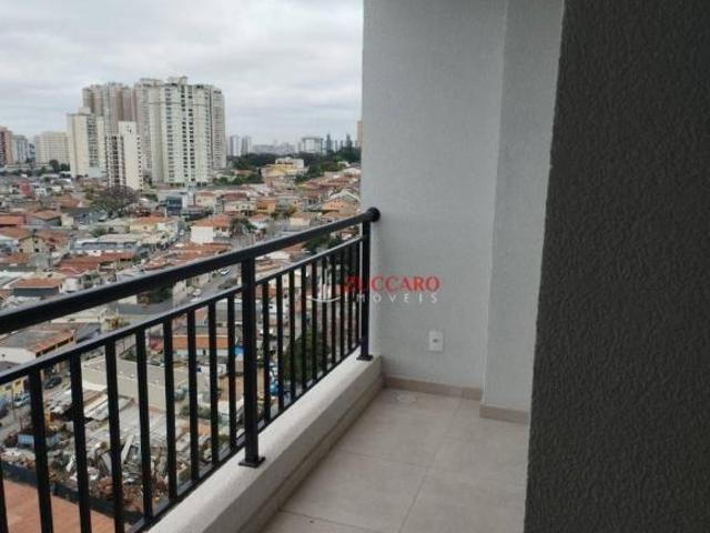 Apartamento com 1 dormitório à venda, 49 m² por R$ 430.000,00 Vila Sorocabana Guarulhos/SP