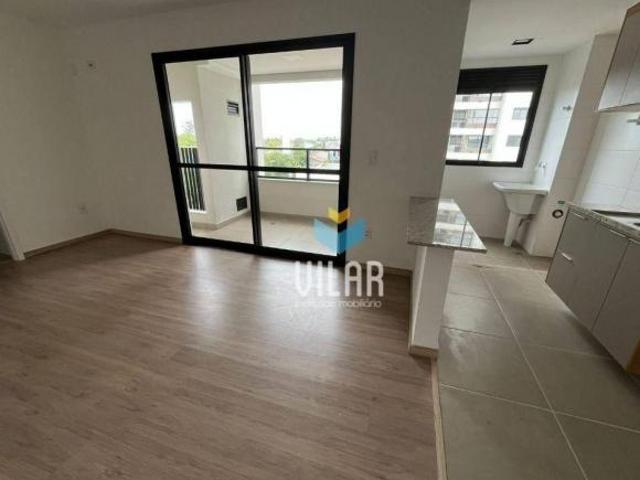 Apartamento com 1 dormitório à venda, 49 m² por R$ 449.000,00 Alto da Boa Vista Sorocaba/SP