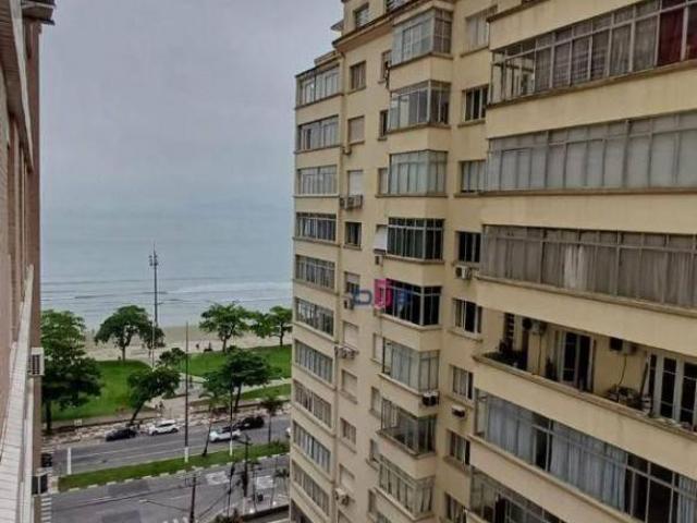 Apartamento com 1 dormitório à venda, 49 m² por R$ 450.000,00 Aparecida Santos/SP