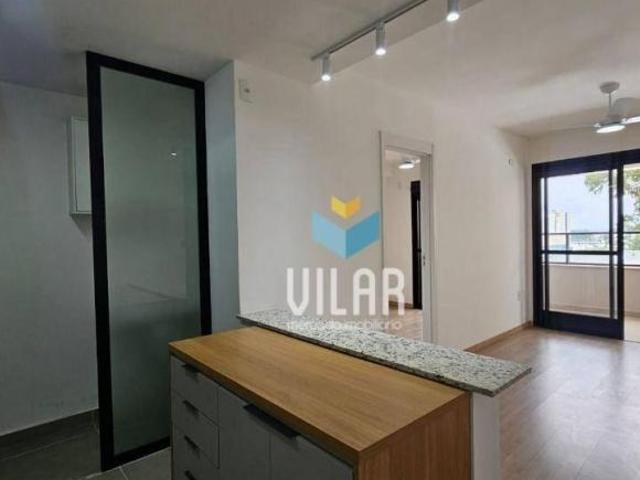 Apartamento com 1 dormitório à venda, 49 m² por R$ 470.000,00 Alto da Boa Vista Sorocaba/SP