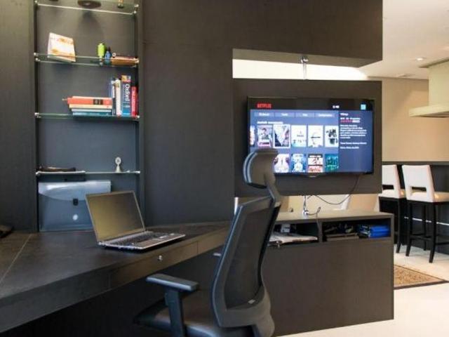 Apartamento com 1 dormitório à venda, 49 m² por R$ 479.000,00 São Francisco Curitiba/PR
