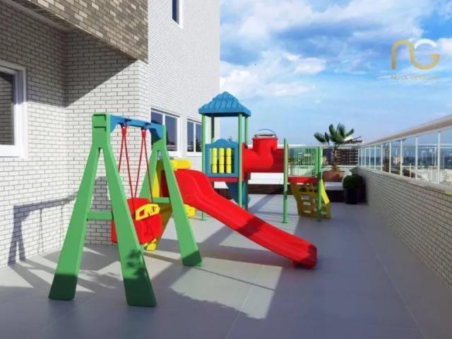 Apartamento com 1 dormitório à venda, 49 m² por R$ 498.033,00 Boqueirão Praia Grande/SP