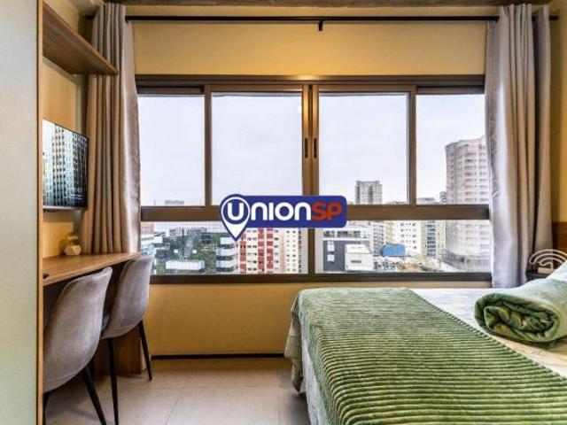 Apartamento com 1 dormitório à venda, 49 m² por R$ 500.000,00 Consolação São Paulo/SP