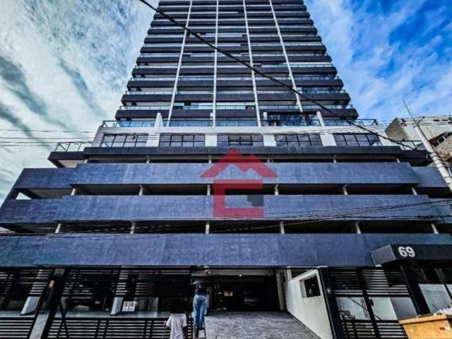 Apartamento com 1 dormitório à venda, 49 m² por R$ 500.000,00 Enseada Guarujá/SP