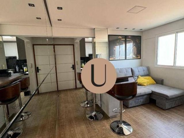 Apartamento com 1 dormitório à venda, 49 m² por R$ 508.000,00 Parque São Diogo São Bernardo do C