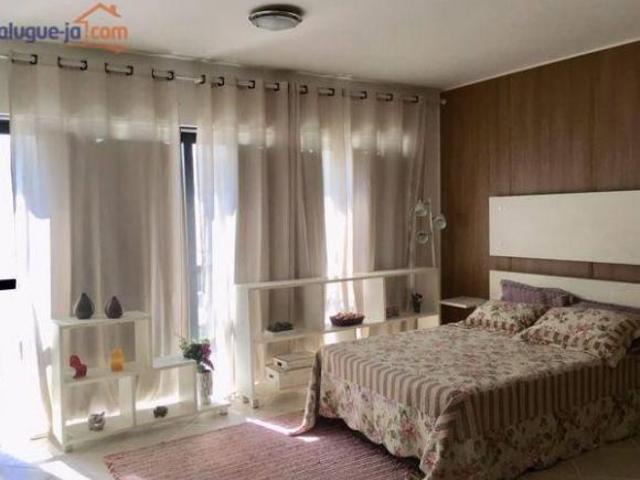 Apartamento com 1 dormitório à venda, 49 m² por R$ 520.000,00 Jardim Aquarius São José dos Campo