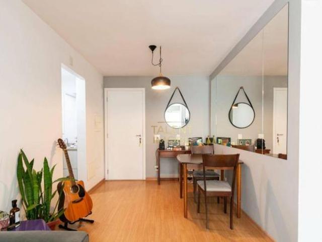 Apartamento com 1 dormitório à venda, 49 m² por R$ 550.000,00 Campo Belo São Paulo/SP