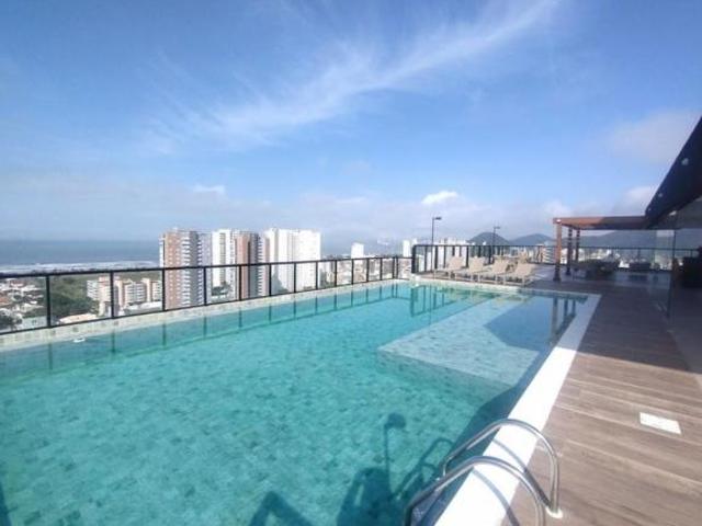 Apartamento com 1 dormitório à venda, 49 m² por R$ 553.720,00 Enseada Guarujá/SP