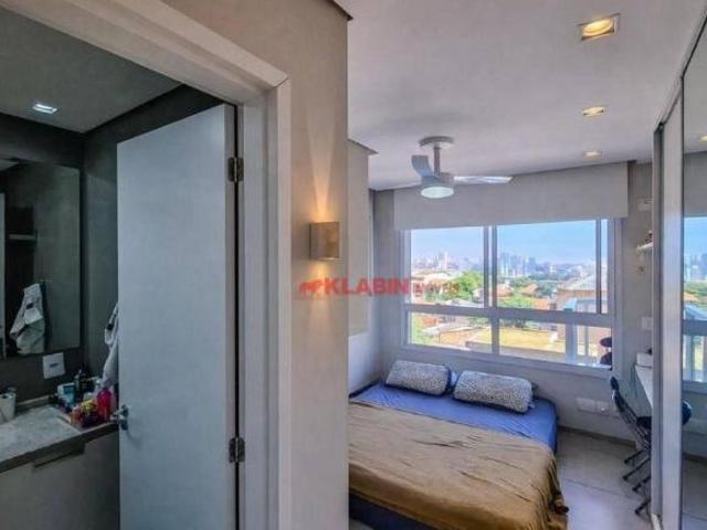 Apartamento com 1 dormitório à venda, 49 m² por R$ 555.000,00 Ipiranga São Paulo/SP