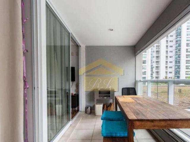 Apartamento com 1 dormitório à venda, 49 m² por R$ 590.000,00 Campo Belo São Paulo/SP