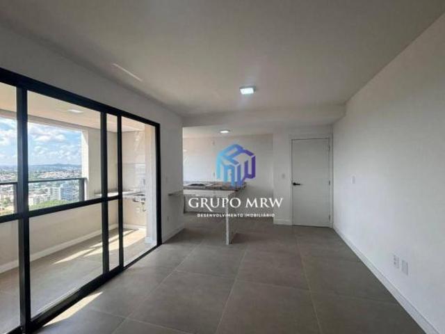 Apartamento com 1 dormitório à venda, 49 m² por R$ 600.000 Além Ponte Sorocaba/SP