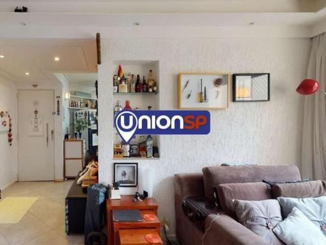 Apartamento com 1 dormitório à venda, 49 m² por R$ 600.000 Pompeia São Paulo/SP