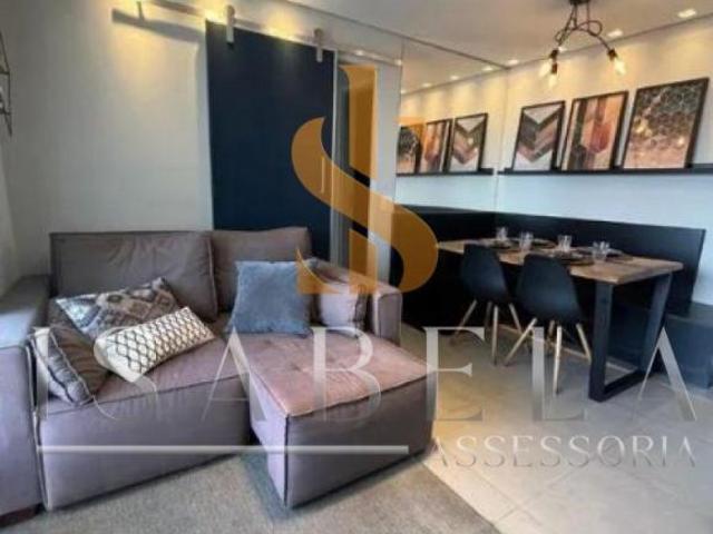 Apartamento com 1 dormitório à venda, 49 m² por R$ 625.000,00 Ipiranga São Paulo/SP