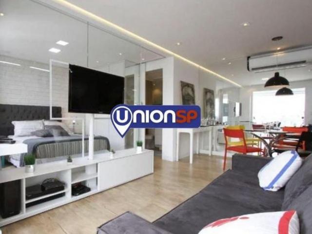 Apartamento com 1 dormitório à venda, 49 m² por R$ 630.000 Centro São Paulo/SP