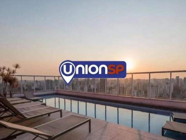 Apartamento com 1 dormitório à venda, 49 m² por R$ 638.298 Campo Belo São Paulo/SP