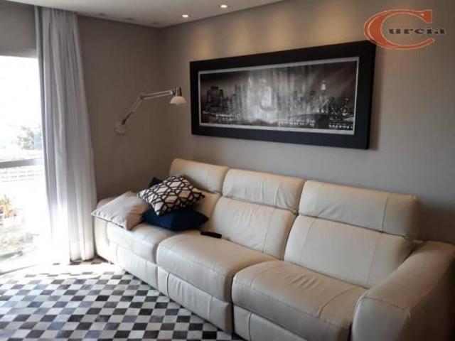 Apartamento com 1 dormitório à venda, 49 m² por R$ 650.000,00 Vila Guarani Zona Sul São Paulo/