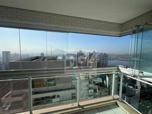 Apartamento com 1 dormitório à venda, 49 m² por R$ 675.000,00 Ponta da Praia Santos/SP