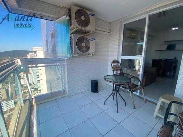 Apartamento com 1 dormitório à venda, 49 m² por R$ 675.000,00 Ponta da Praia Santos/SP