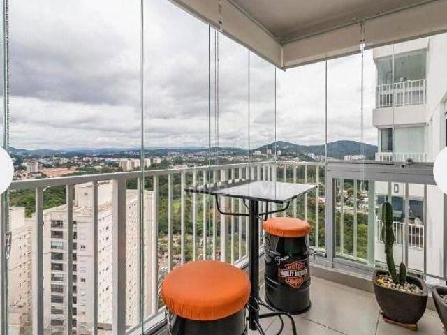Apartamento com 1 dormitório à venda, 49 m² por R$ 680.000,00 Alphaville Barueri/SP