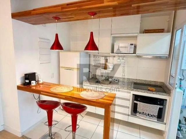 Apartamento com 1 dormitório à venda, 49 m² por R$ 689.000,00 Ponta da Praia Santos/SP