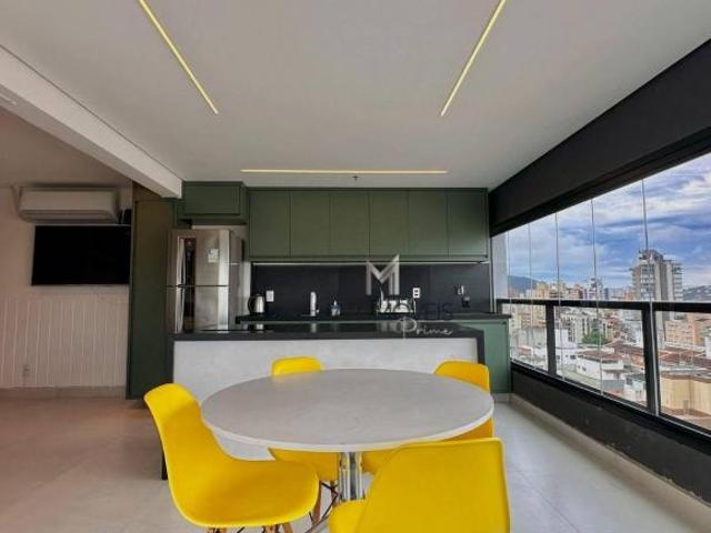 Apartamento com 1 dormitório à venda, 49 m² por R$ 690.000,00 Enseada Guarujá/SP