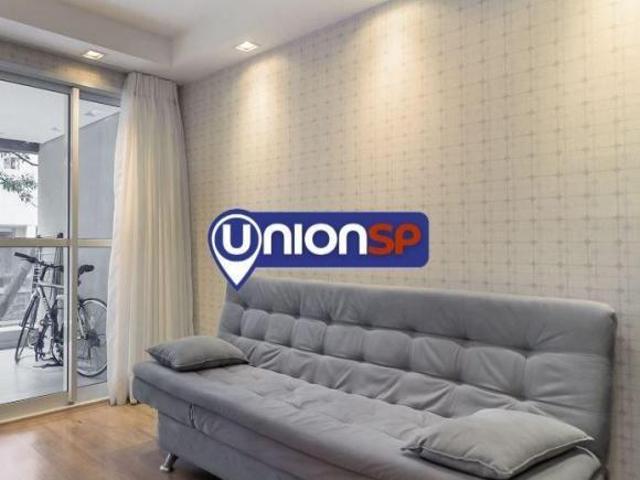 Apartamento com 1 dormitório à venda, 49 m² por R$ 745.000,00 Consolação São Paulo/SP