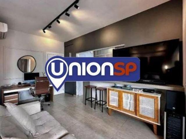 Apartamento com 1 dormitório à venda, 49 m² por R$ 750.000,00 Brooklin São Paulo/SP