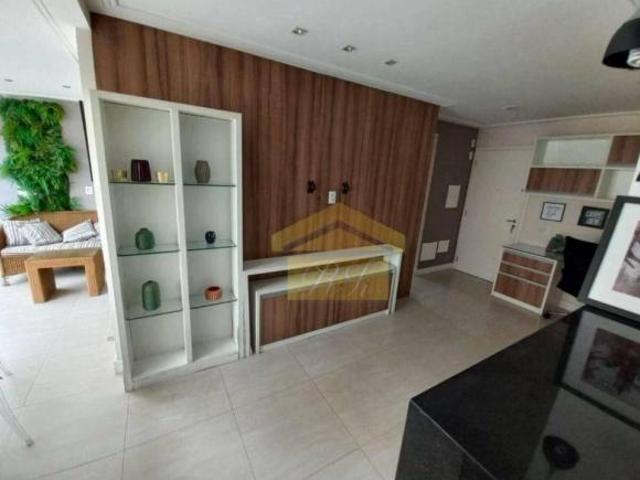 Apartamento com 1 dormitório à venda, 49 m² por R$ 750.000,00 Campo Belo São Paulo/SP