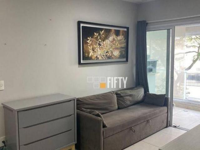 Apartamento com 1 dormitório à venda, 49 m² por R$ 750.000,00 Campo Belo São Paulo/SP