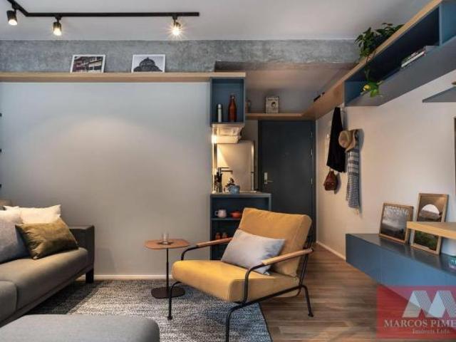 Apartamento com 1 dormitório à venda, 49 m² por R$ 780.000,00 República São Paulo/SP