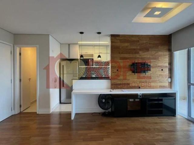Apartamento com 1 dormitório à venda, 49 m² por R$ 825.000 Brooklin São Paulo/SP