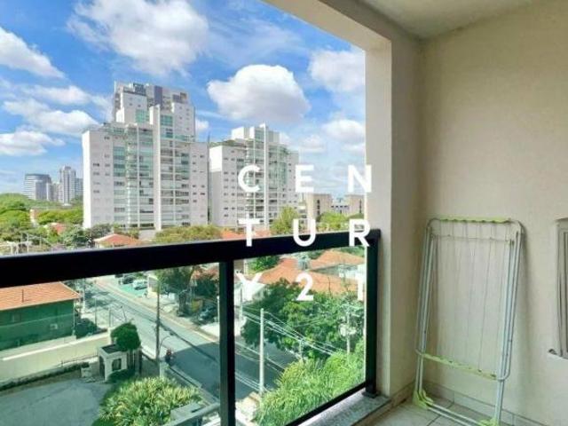 Apartamento com 1 dormitório à venda, 49 m² por R$ 840.000,00 Pinheiros São Paulo/SP