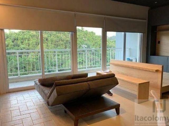 Apartamento com 1 dormitório à venda, 49 m² por R$ 848.000,00 Trix Tamboré Barueri/SP