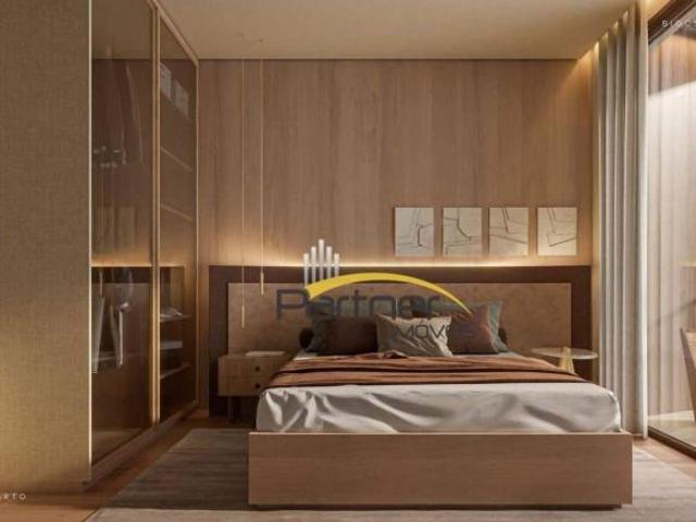 Apartamento com 1 dormitório à venda, 49 m² por R$ 883.199 Campina do Siqueira Curitiba/PR