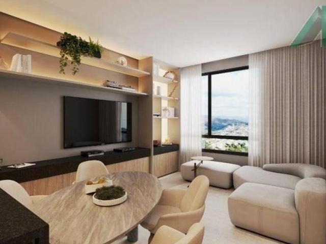 Apartamento com 1 dormitório à venda, 49 m² por R$ 914.480,00 Lourdes Belo Horizonte/MG