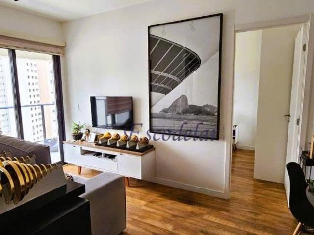 Apartamento com 1 dormitório à venda, 49 m² por R$ 980.000,00 Itaim Bibi São Paulo/SP