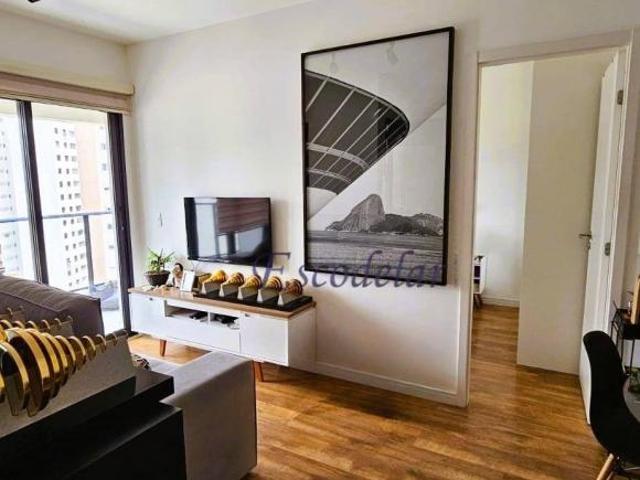Apartamento com 1 dormitório à venda, 49 m² por R$ 980.000,00 Itaim Bibi São Paulo/SP