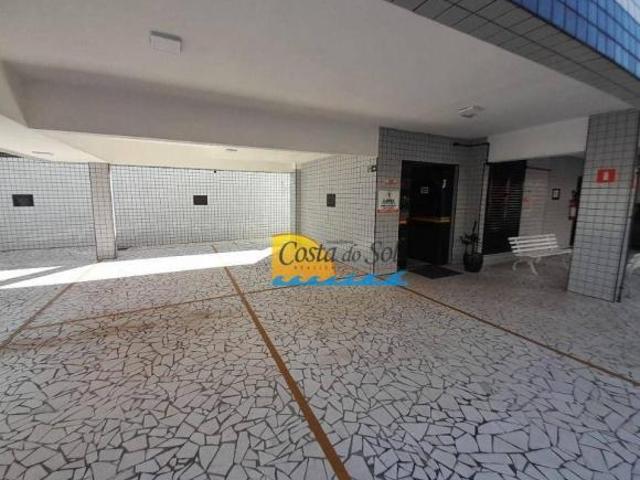 Apartamento com 1 dormitório à venda, 49 m² por R$ 190.000,00 Tupi Praia Grande/SP