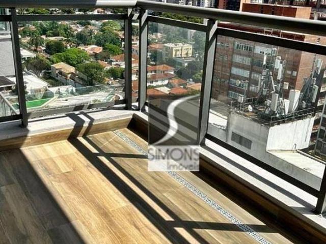 Apartamento com 1 dormitório à venda, 49 m² por R$ 1.199.000,00 Pinheiros São Paulo/SP
