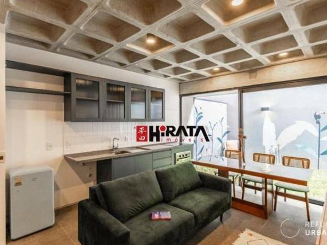Apartamento com 1 dormitório à venda, 49 m² por R$ 1.100.000,00 Cidade Monções São Paulo/SP