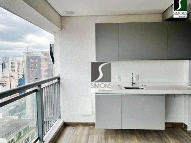 Apartamento com 1 dormitório à venda, 49 m² por R$ 1.100.000,00 Pinheiros São Paulo/SP