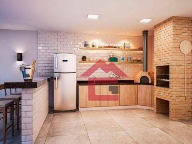 Apartamento com 1 dormitório à venda, 49 m² por R$ 1.450.000 Enseada Guarujá/SP