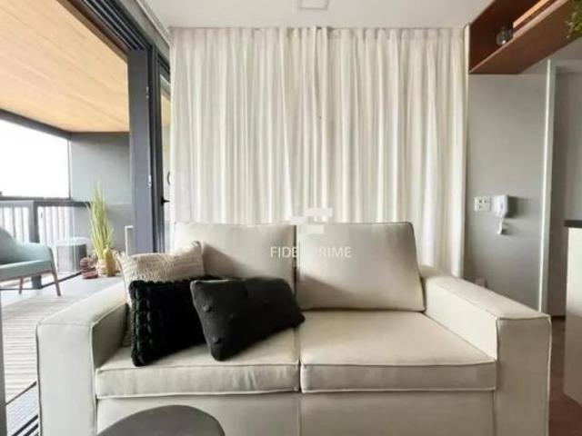 Apartamento com 1 dormitório à venda, 49 m² por R$ 1.590.000 Itaim Bibi São