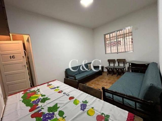 Apartamento com 1 dormitório à venda, 49 m² por R$ 210.000,00 Vila Guilhermina Praia Grande/SP