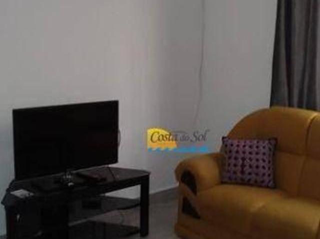 Apartamento com 1 dormitório à venda, 49 m² por R$ 230.000,00 Vila Tupi Praia Grande/SP
