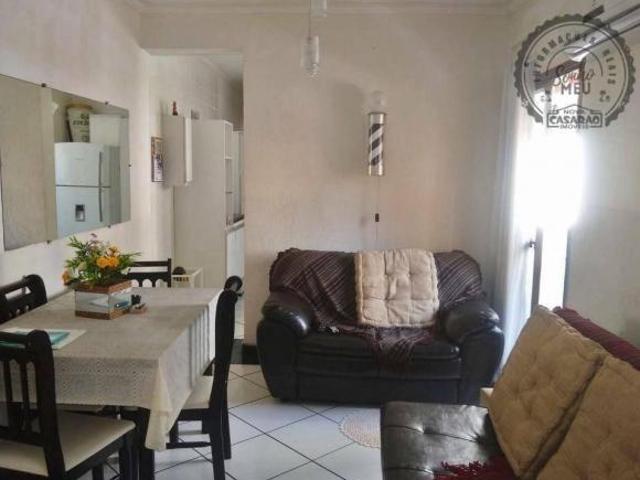 Apartamento com 1 dormitório à venda, 49 m² por R$ 235.000,00 Tupi Praia Grande/SP