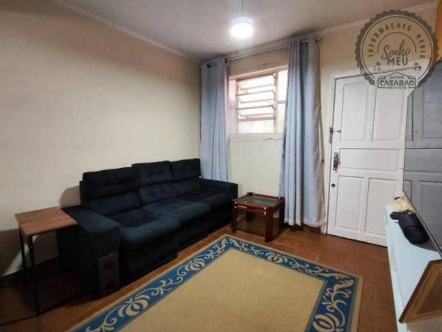 Apartamento com 1 dormitório à venda, 49 m² por R$ 244.000,00 Boqueirão Praia Grande/SP